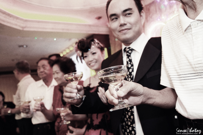 Han Chea & Sai Kim Dinner (Bride Side) + Pray Ti Kong 27 Nov 2009 ...