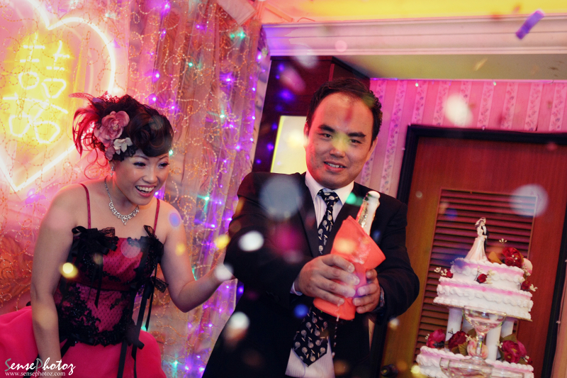 Han Chea & Sai Kim Dinner (Bride Side) + Pray Ti Kong 27 Nov 2009 ...