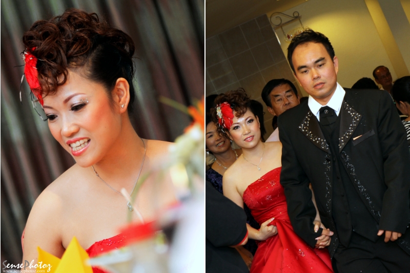 Han Chea & Sai Kim Morning Ceremony+Dinner (Bridegroom Side)28 Nov 2009 ...