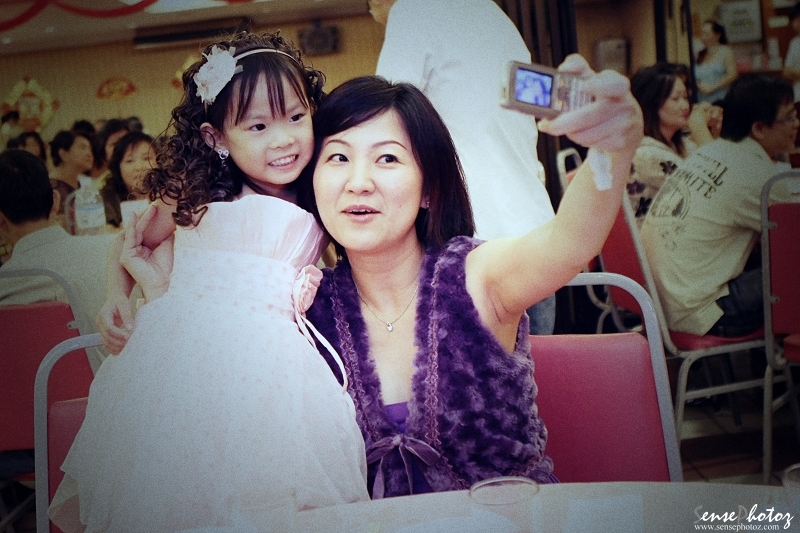 Han Chea & Sai Kim Dinner (Bride Side) + Pray Ti Kong 27 Nov 2009 ...