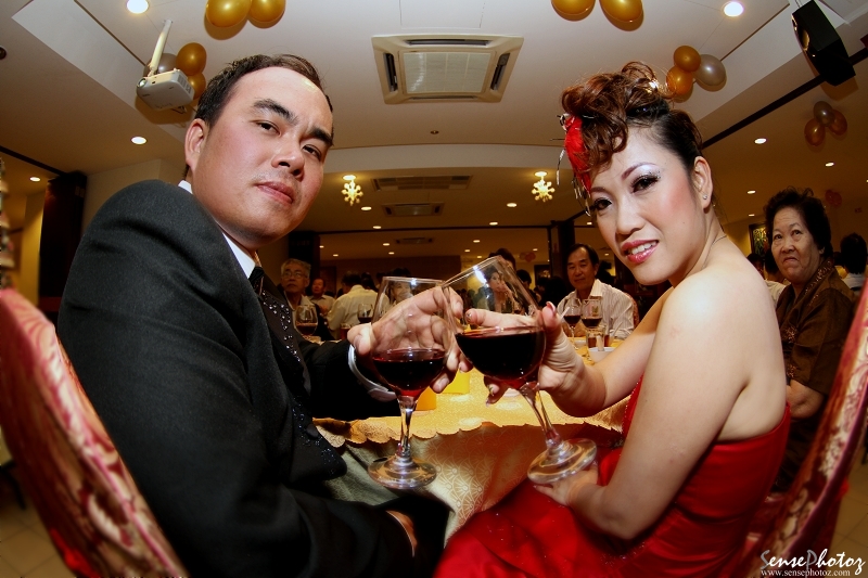 Han Chea & Sai Kim Morning Ceremony+Dinner (Bridegroom Side)28 Nov 2009 ...