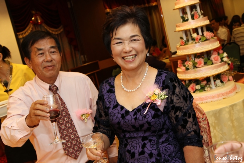 Han Chea & Sai Kim Morning Ceremony+Dinner (Bridegroom Side)28 Nov 2009 ...