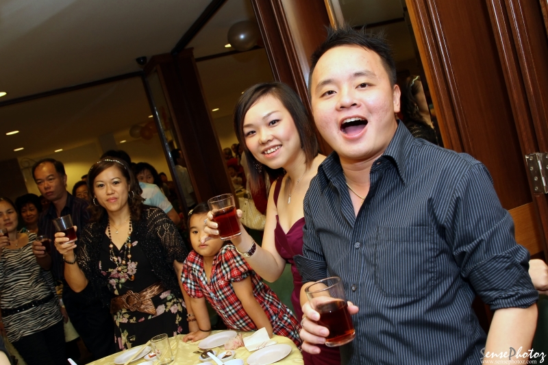 Han Chea & Sai Kim Morning Ceremony+Dinner (Bridegroom Side)28 Nov 2009 ...