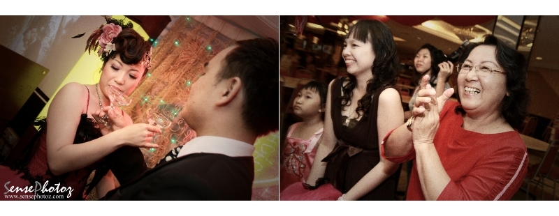 Han Chea & Sai Kim Dinner (Bride Side) + Pray Ti Kong 27 Nov 2009 ...