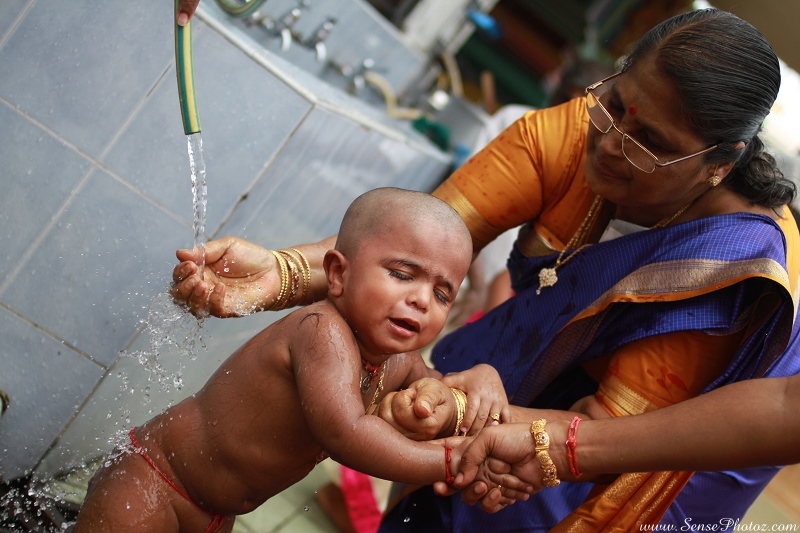 Hinduism ear piercing ceremony » SensePhotoz