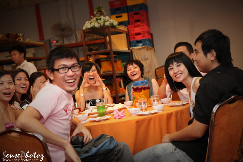 Sow Chin Yang & Ooi Lee Yin Dinner Reception » SensePhotoz