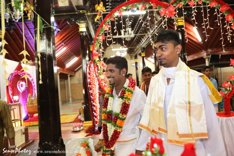 Siva & Khamini Wedding Ceremony & Dinner reception » SensePhotoz