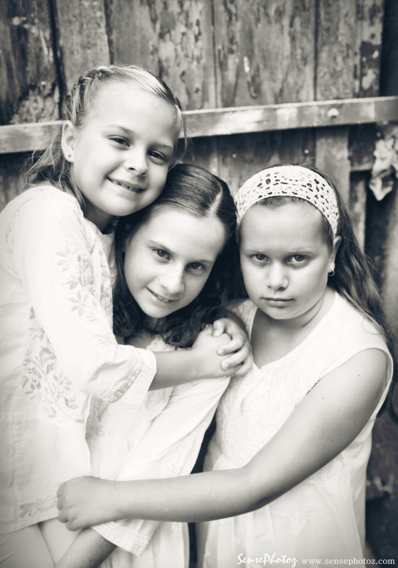 Allison Smith Family Street Portrait » SensePhotoz