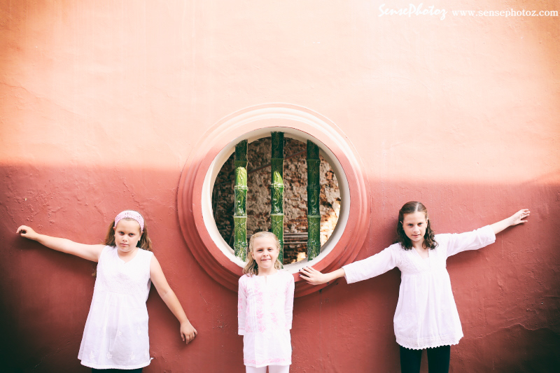 Allison Smith Family Street Portrait » SensePhotoz