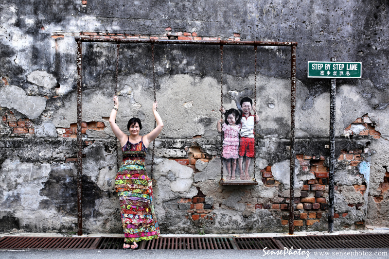 Allison Smith Family Street Portrait » SensePhotoz